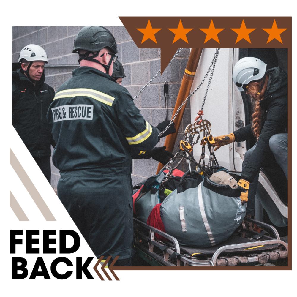 Specialist Rescue Training Courses - Outreach Rescue