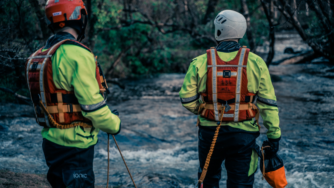 PPE for Water Rescue Training - Outreach Rescue
