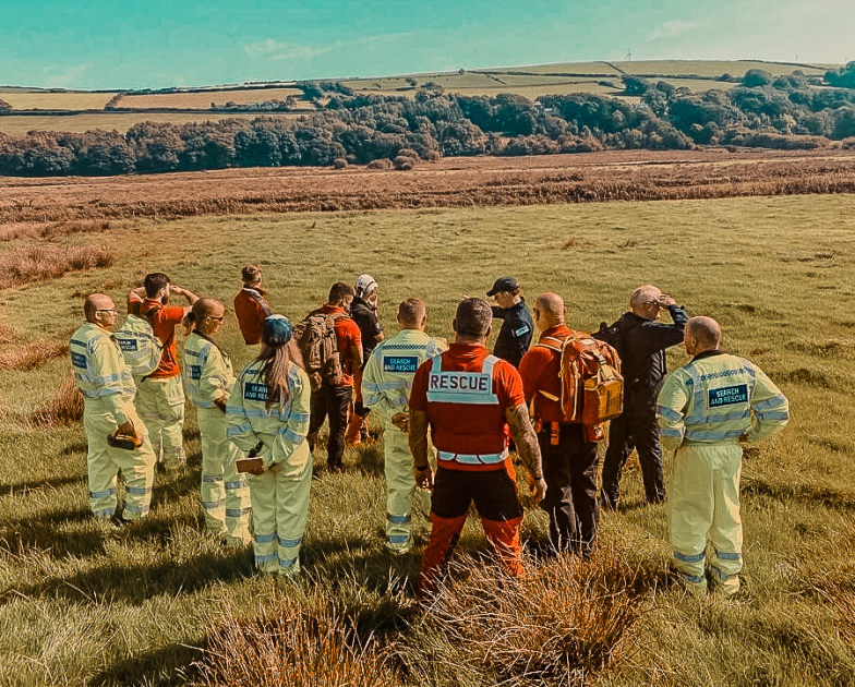 Missing Person Search Training – Search Technician & Team Leader ...