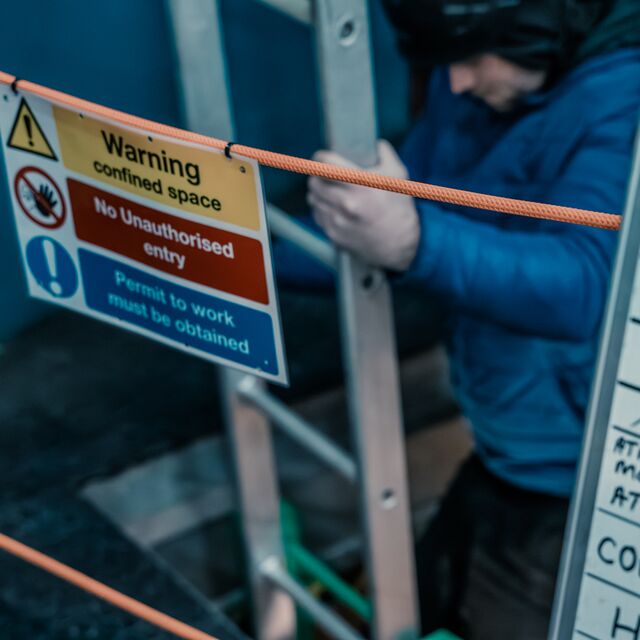 Low-Risk Confined Space Entry - Confined Space - Outreach Rescue