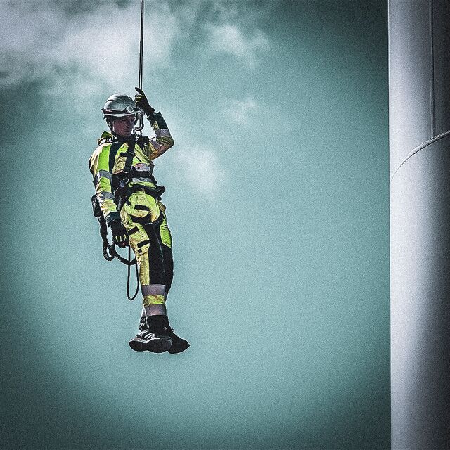 GWO ART-N and ART-H Combined - Advanced Rescue Training - Outreach Rescue