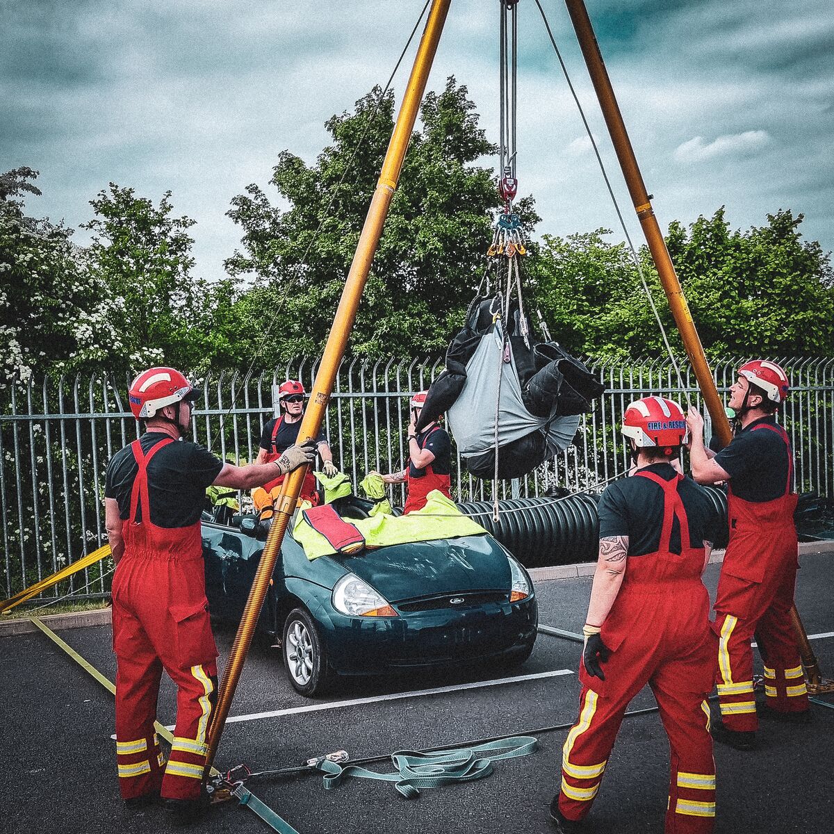 Paratech Heavy Lift - Bariatric Rescue - Outreach Rescue