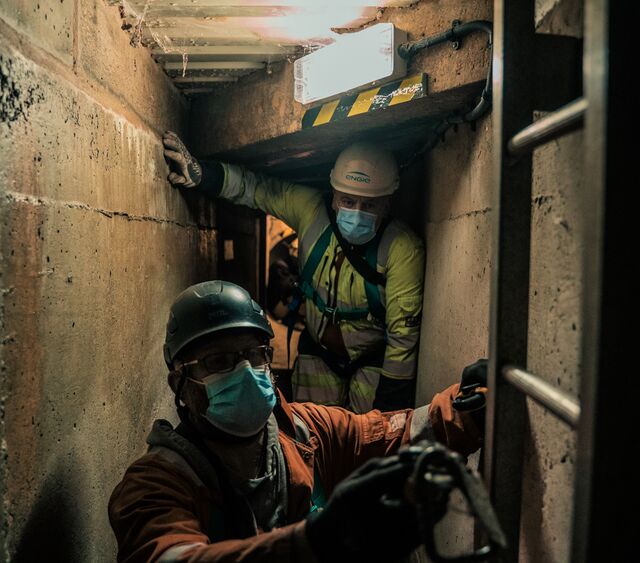 Medium-Risk Confined Space Entry - Confined Space - Outreach Rescue