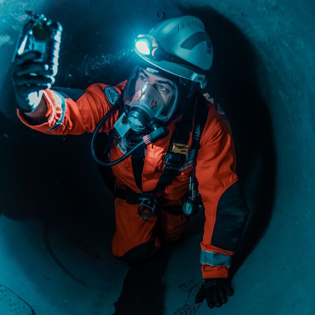 High-Risk Confined Space Entry - Confined Space - Outreach Rescue
