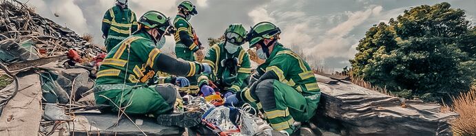 Paramedic - Outreach Rescue