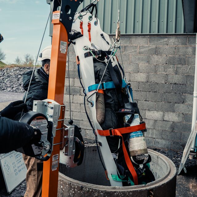 Director of Confined Space Rescue and Recovery Teams - Confined Space - Outreach Rescue