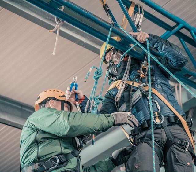 Safe Work at Height & Basic Rescue - Work At Height - Outreach Rescue